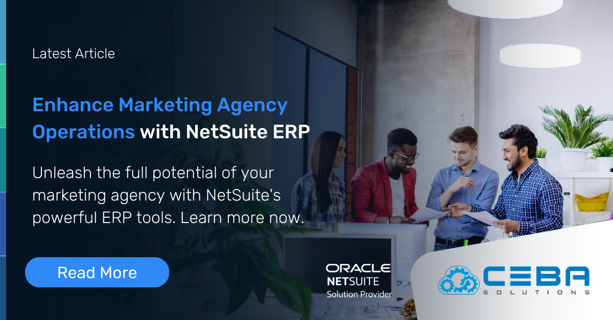 Optimizing Operations: ERP for Marketing Agencies